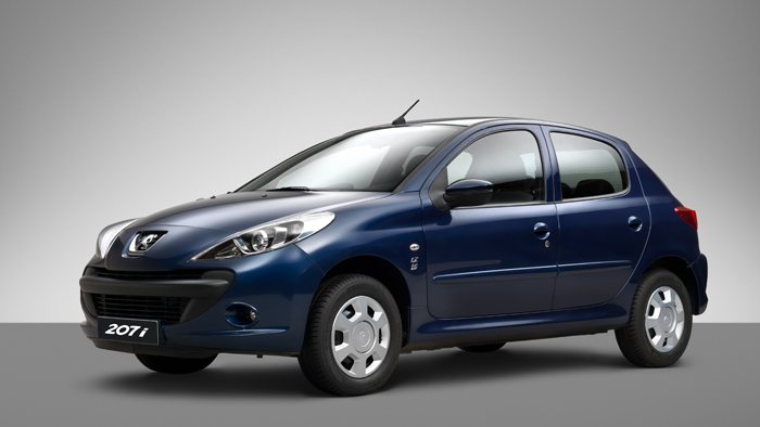 پژو 207 با پیشرانه TU3 برادر ضعیف تر TU5 - دیجی زین